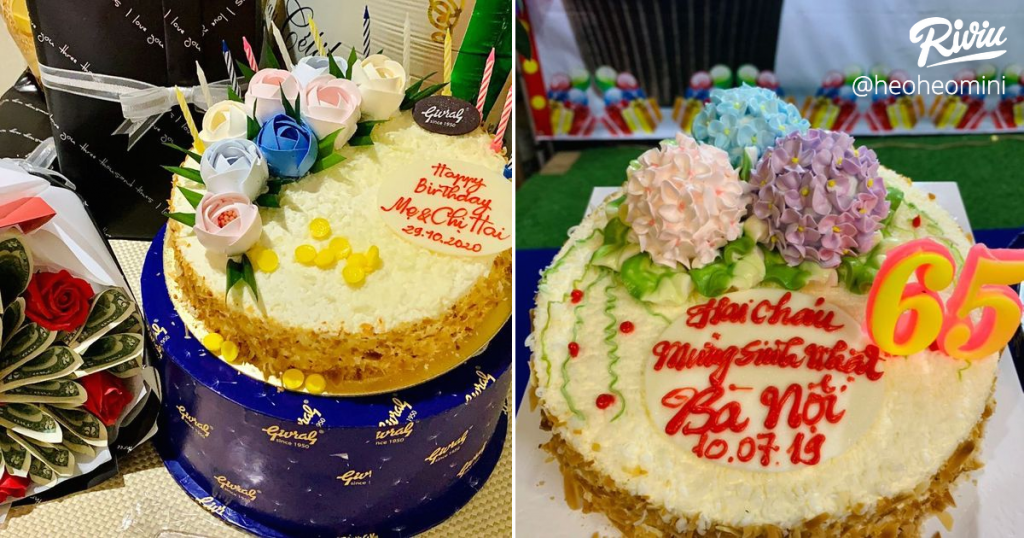 55+ Mẫu Bánh Kem Givral Cực Ấn Tượng Đẹp Mê Mẩn